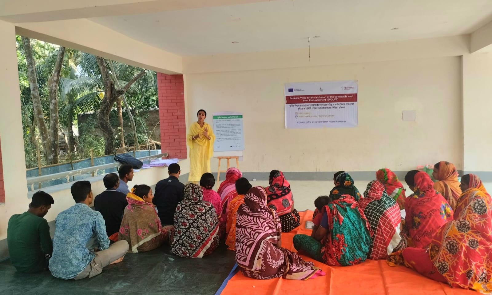 Enhance Voice for the Inclusion of the Vulnerable and their Empowerment ...