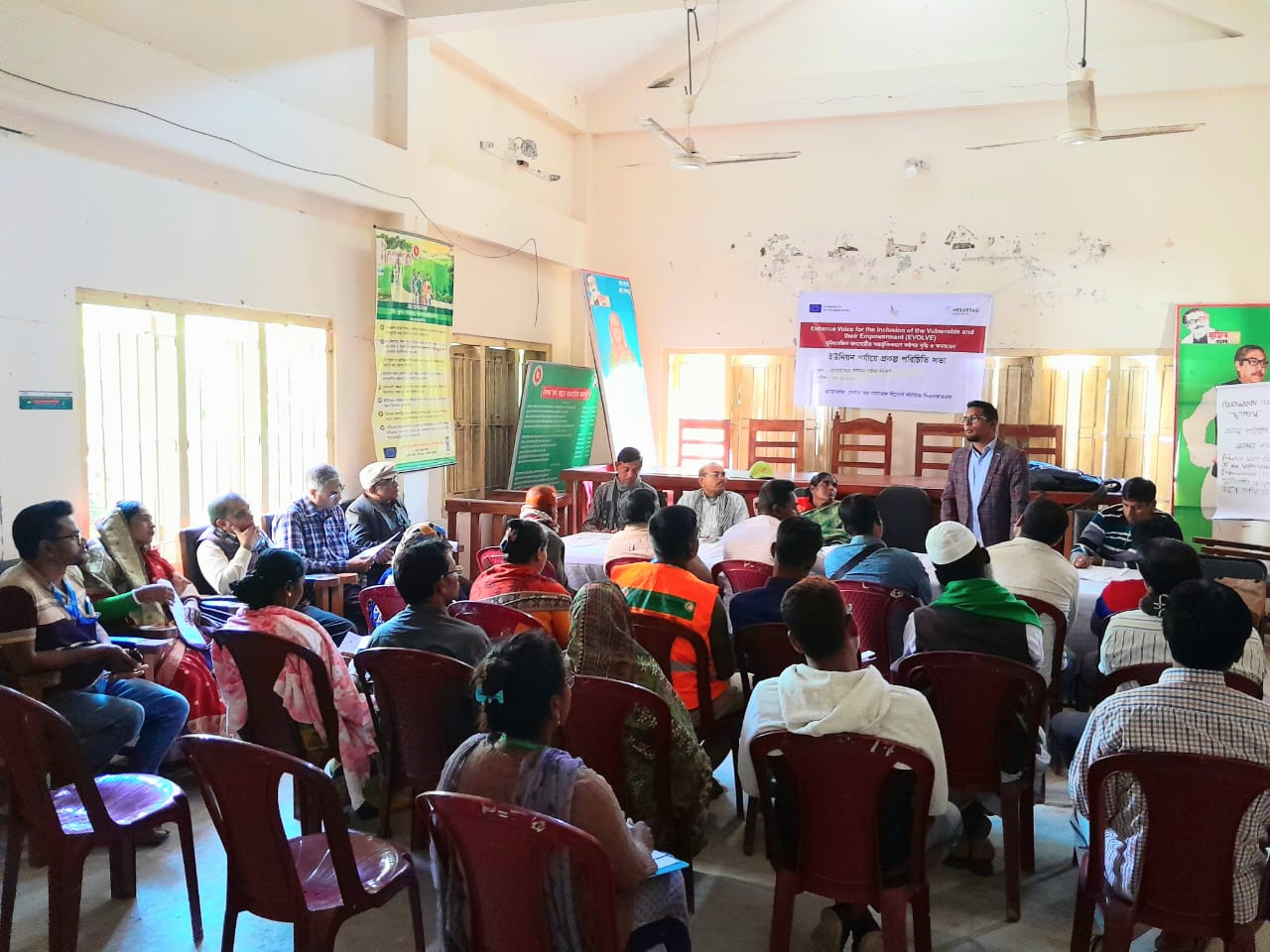 Enhance Voice for the Inclusion of the Vulnerable and their Empowerment ...