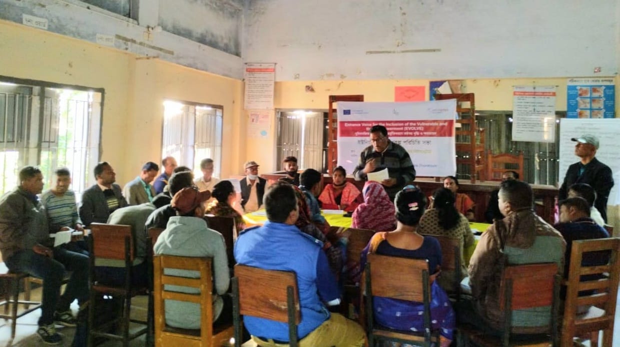 Enhance Voice for the Inclusion of the Vulnerable and their Empowerment ...