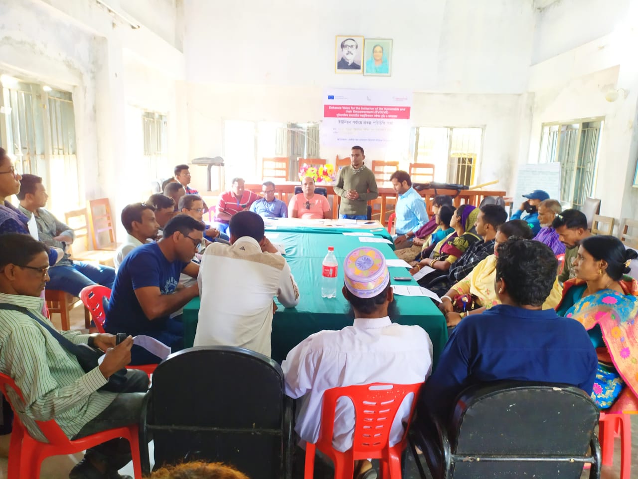 Enhance Voice for the Inclusion of the Vulnerable and their Empowerment ...