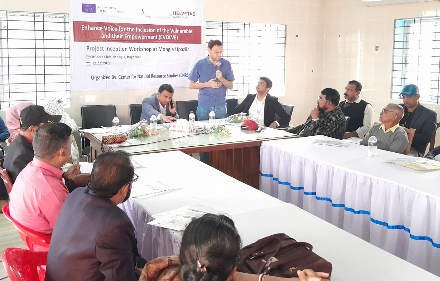 Enhance Voice for the Inclusion of the Vulnerable and their Empowerment ...