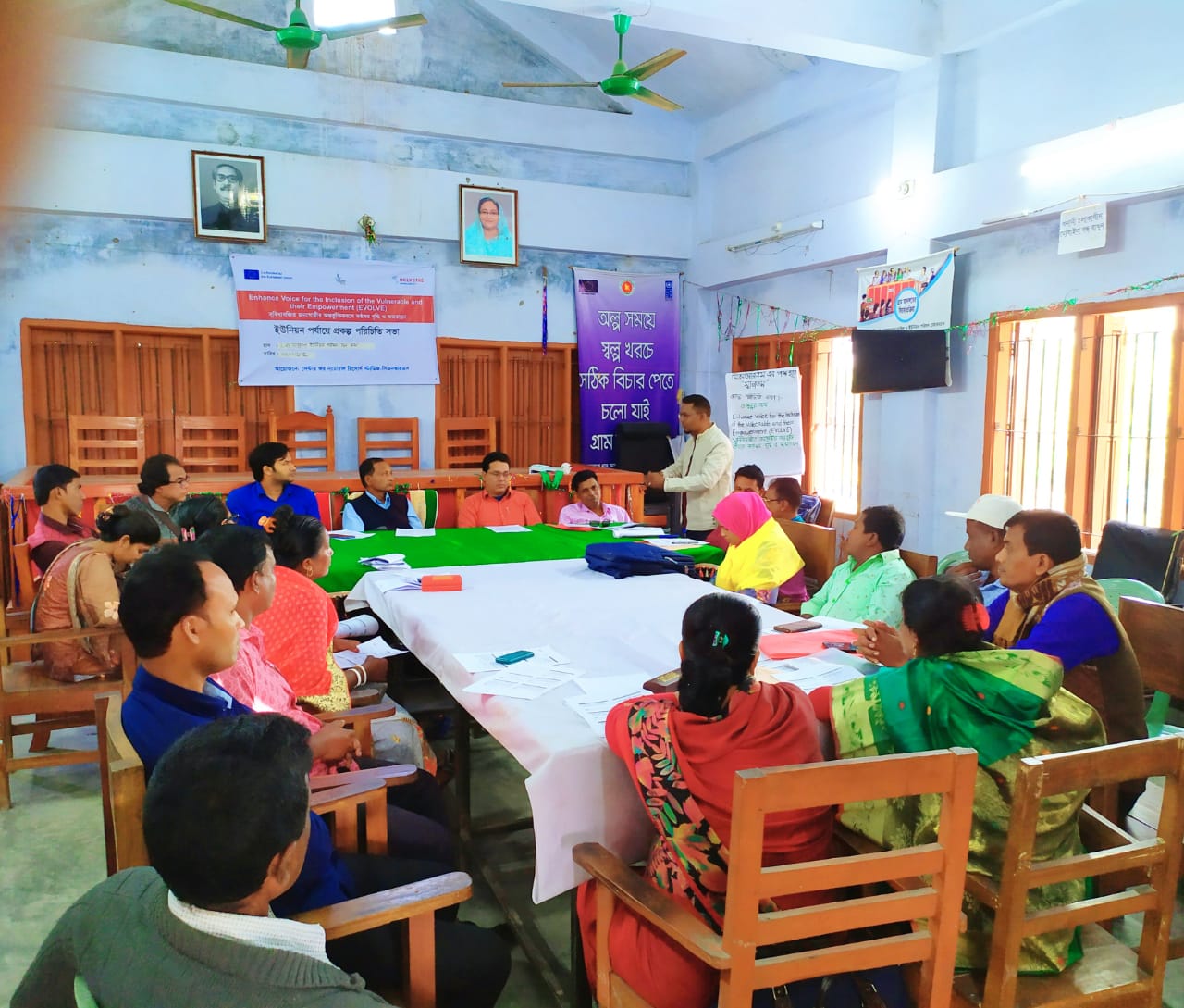 Enhance Voice for the Inclusion of the Vulnerable and their Empowerment ...